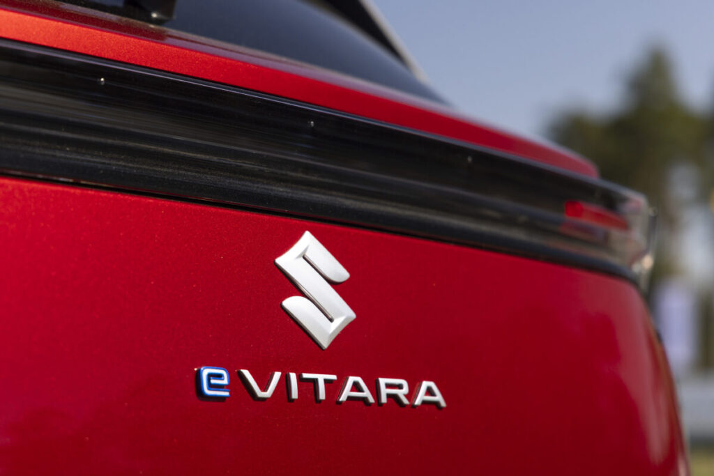 Au Salon automobile de Lyon, Suzuki présentera le nouveau e-Vitara ...